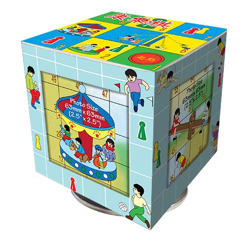 MUSICAL CAROUSEL PHOTO FRAME